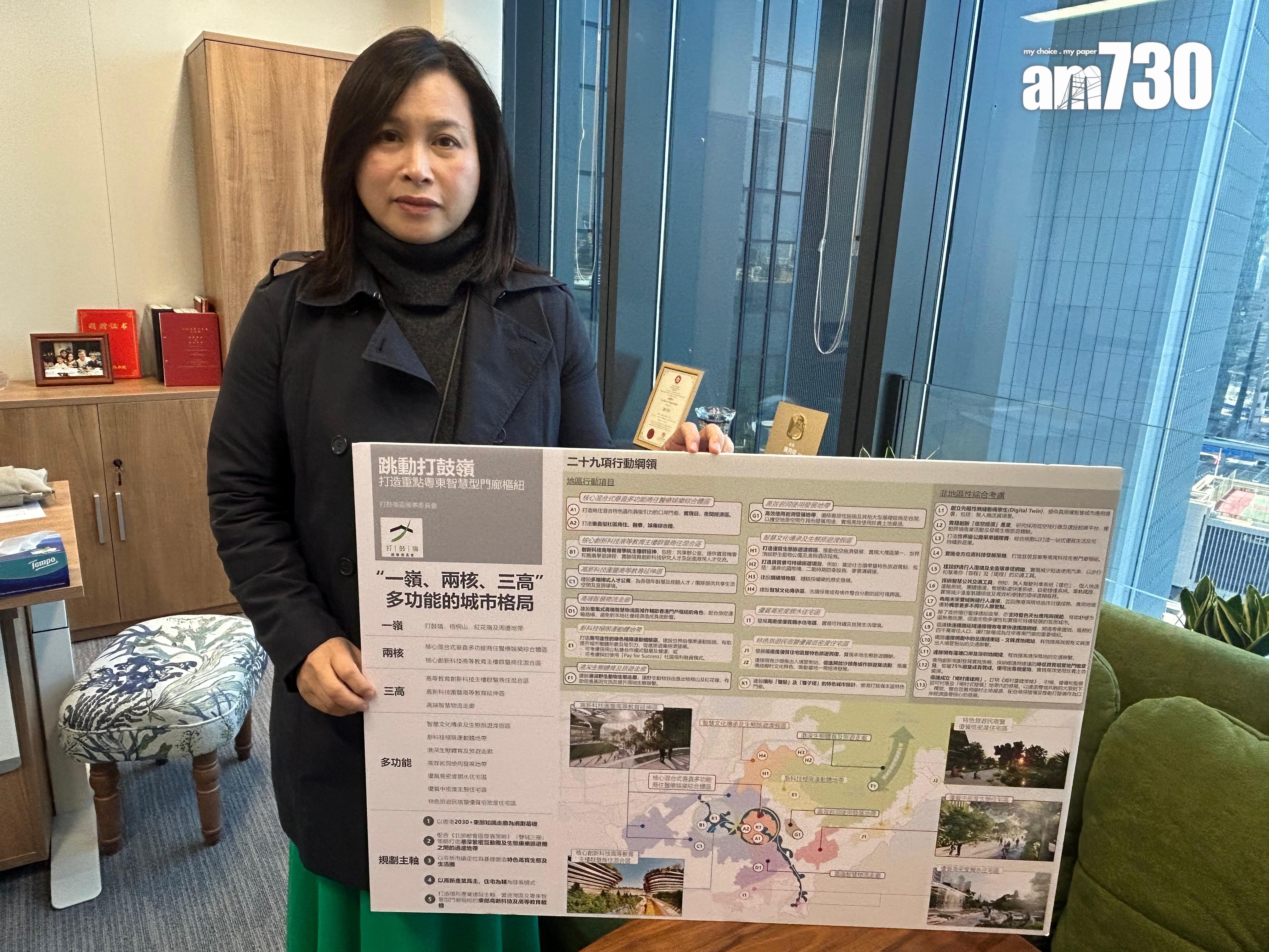 陳月明倡清華北大在打鼓嶺與本港大學聯合辦校 優勢互補 | am730